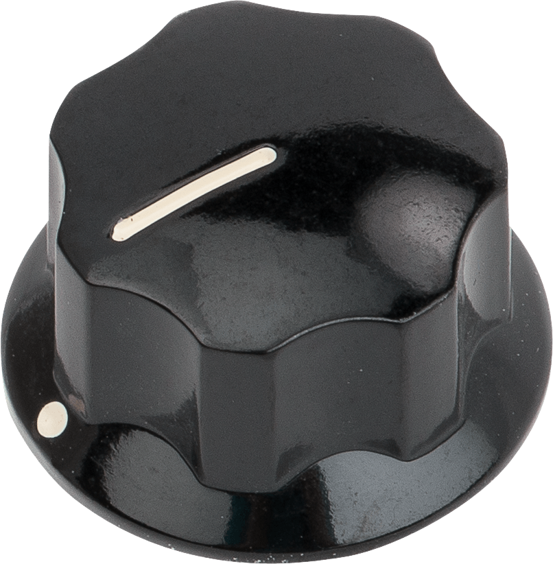 Deluxe Jazz Bass Upper Concentric Knob – Fender