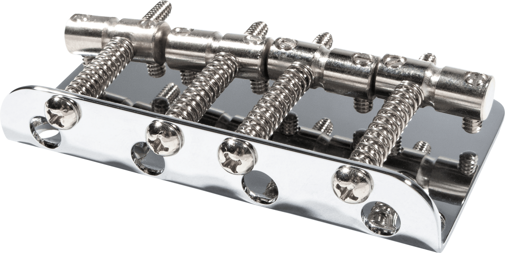 Pure Vintage '70s Jazz Bass Bridge Assembly – Fender