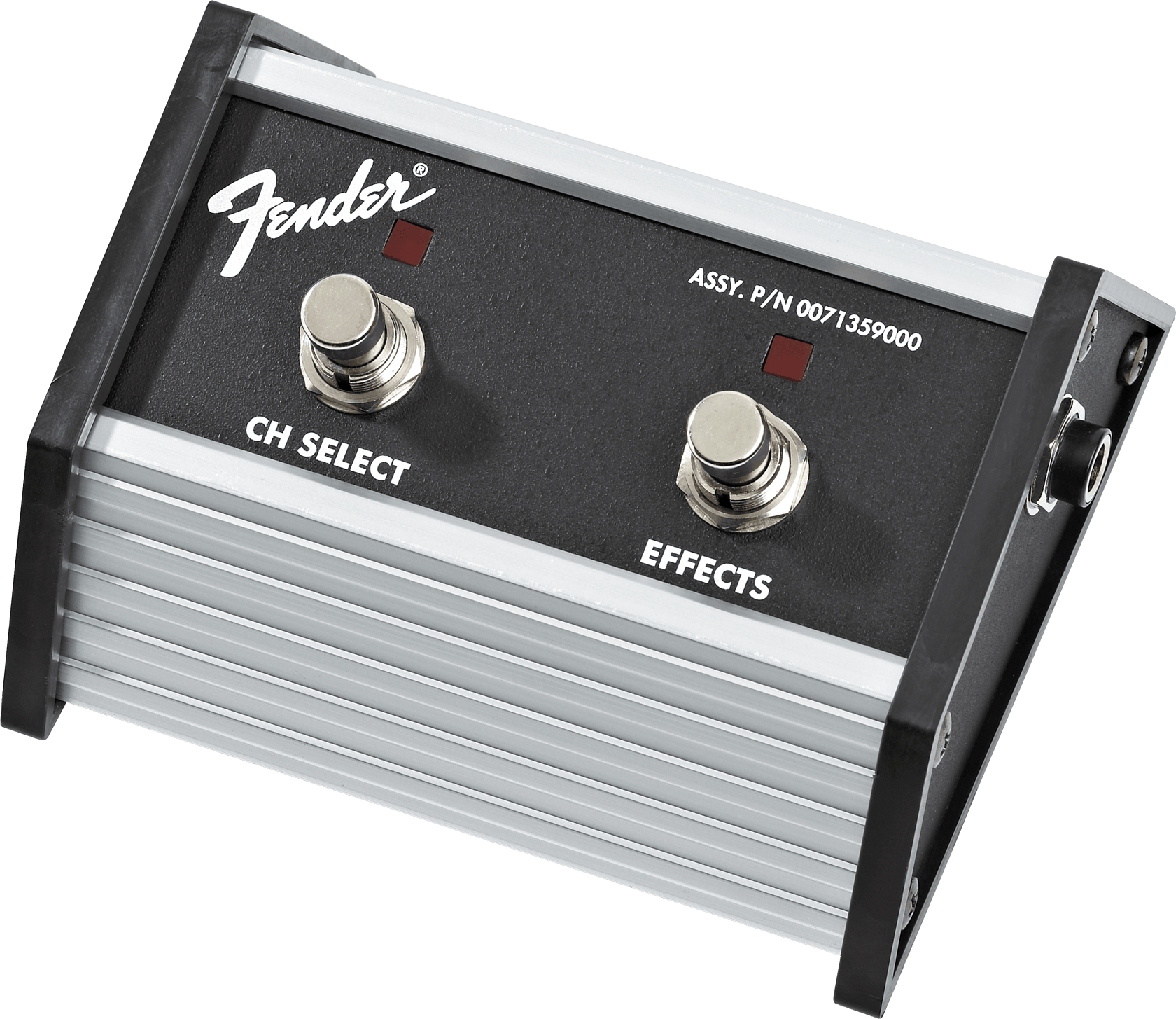 2-Button Footswitch: Channel Select-Effects On-Off – Fender