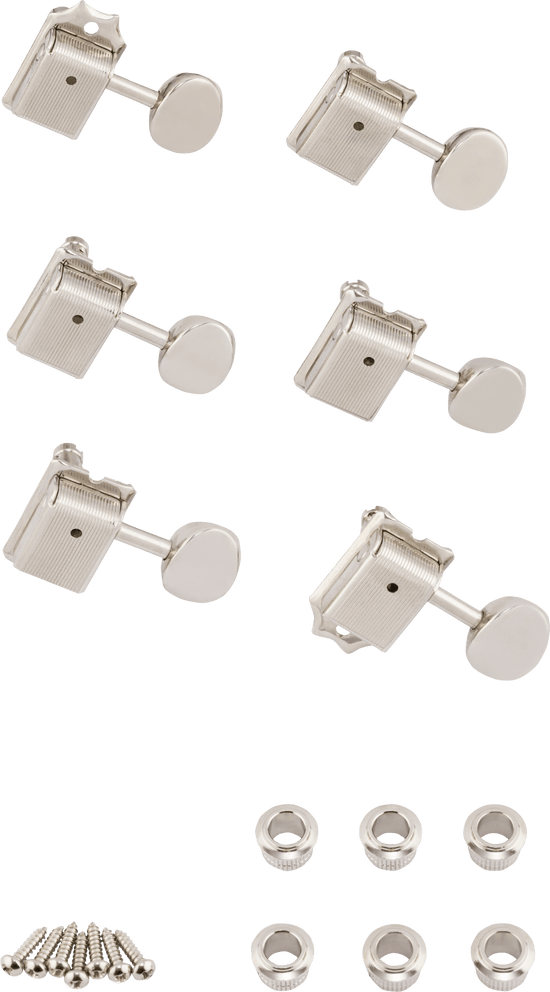 Vintage-Style Locking Guitar Tuning Machine Set – Fender