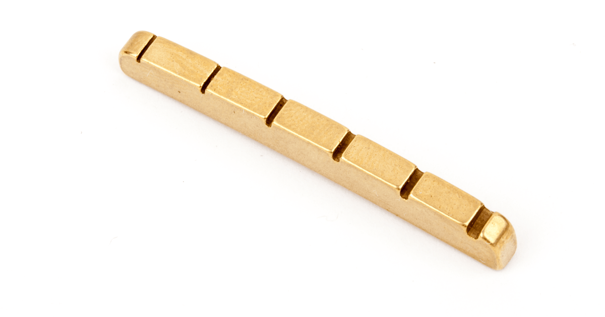 Yngwie Malmsteen Brass String Nut, Pre-Slotted – Fender