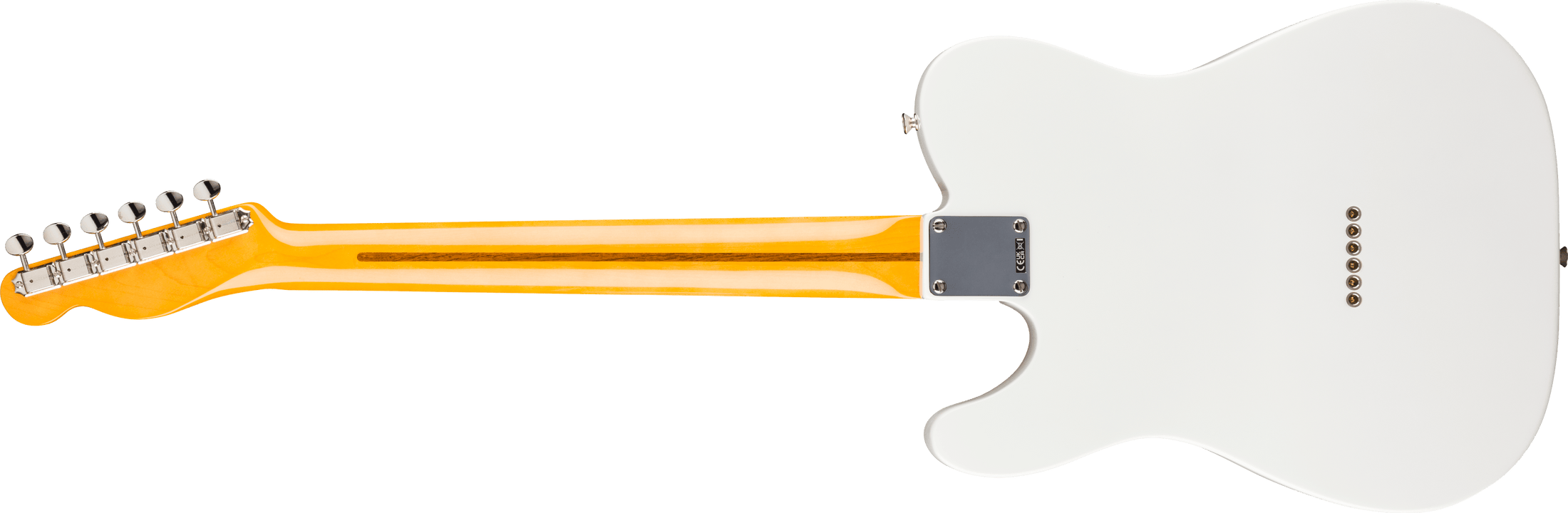 Limited Edition American Vintage II 1951 Telecaster®, Prototype White ...