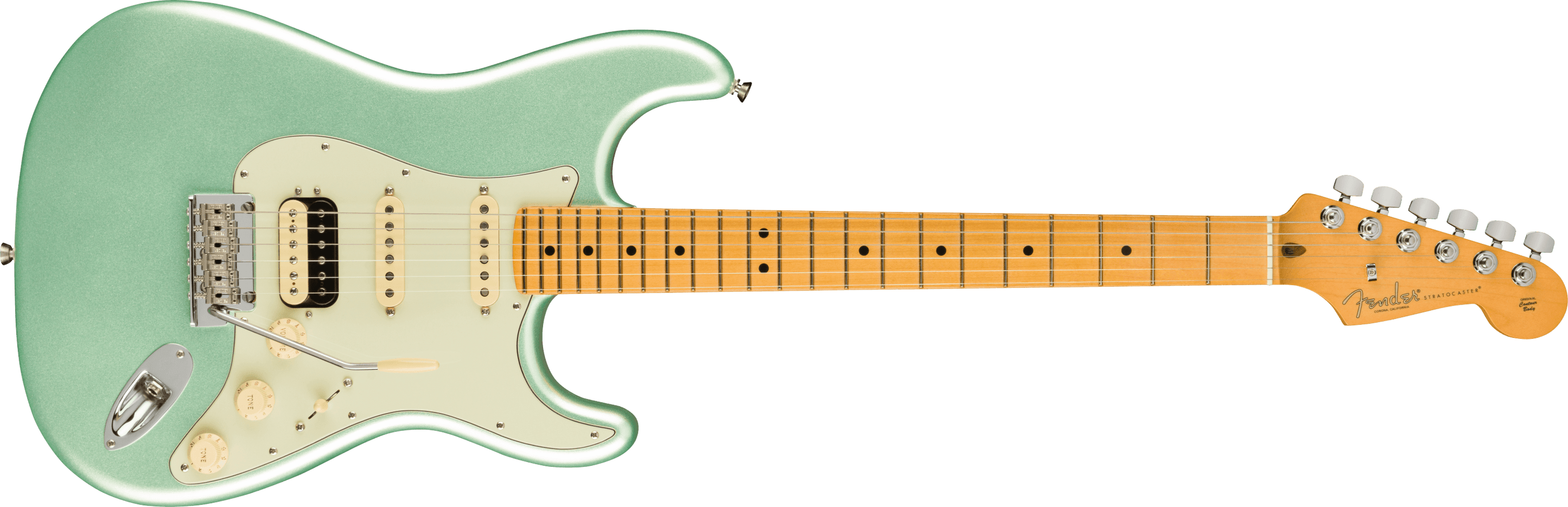 American Professional II Stratocaster® HSS – Fender