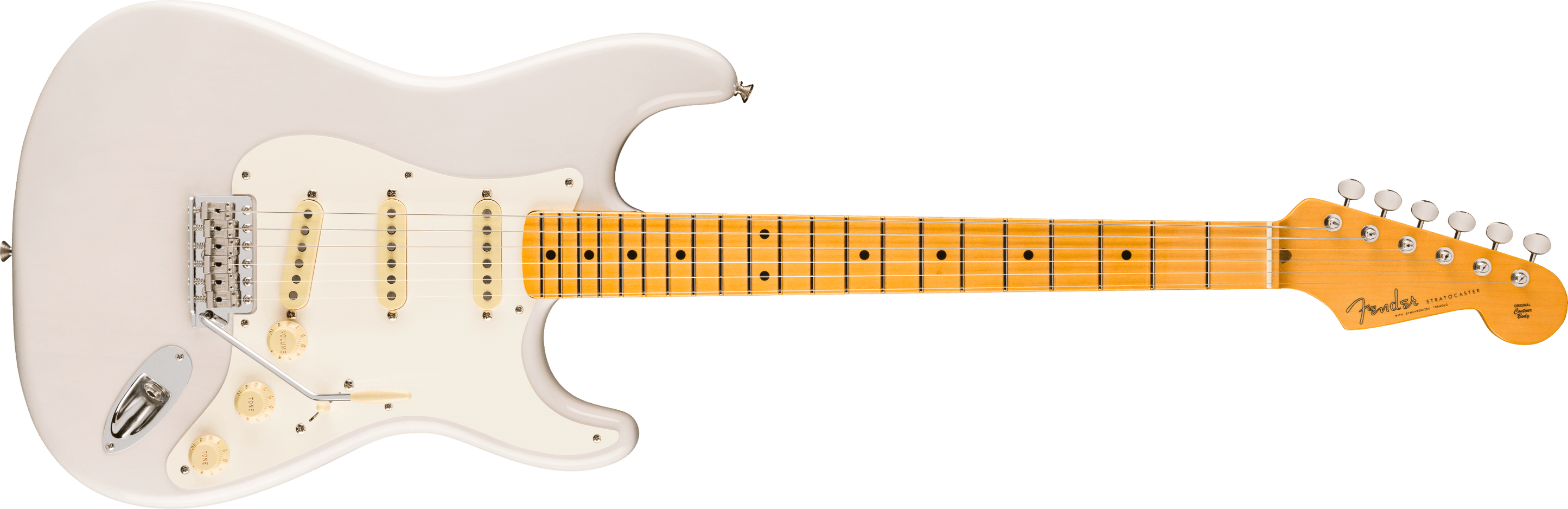 Eric Johnson Stratocaster® Maple – Fender