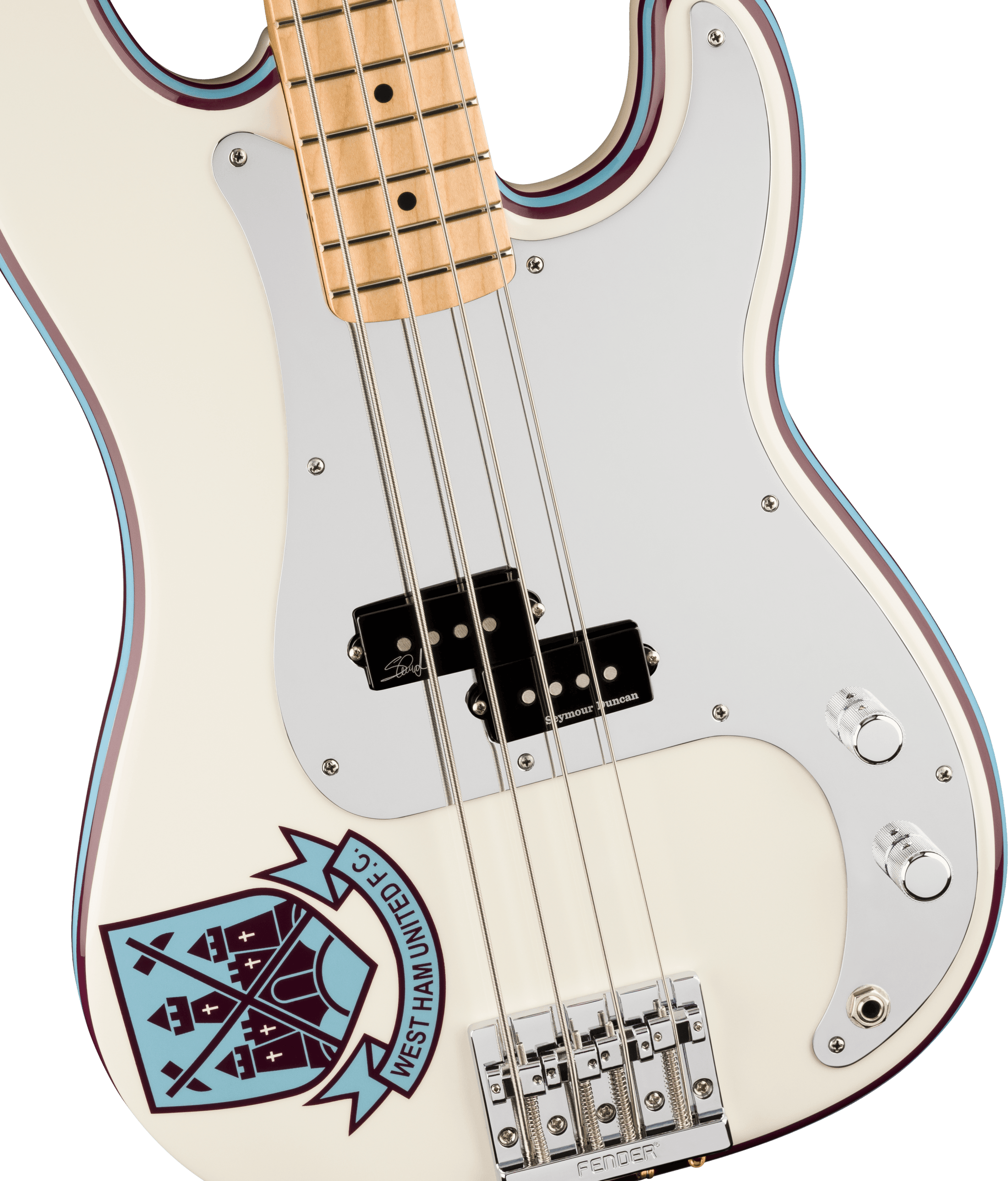 Steve Harris Precision Bass® – Fender
