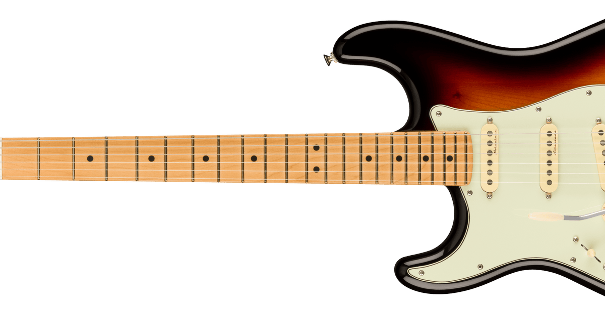 Player Plus Stratocaster® Left-Handed – Fender
