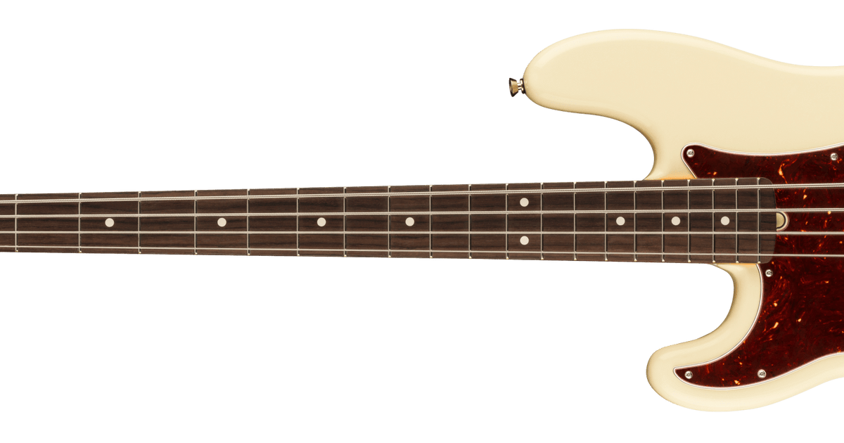 American Professional II Precision Bass® Left-Hand – Fender