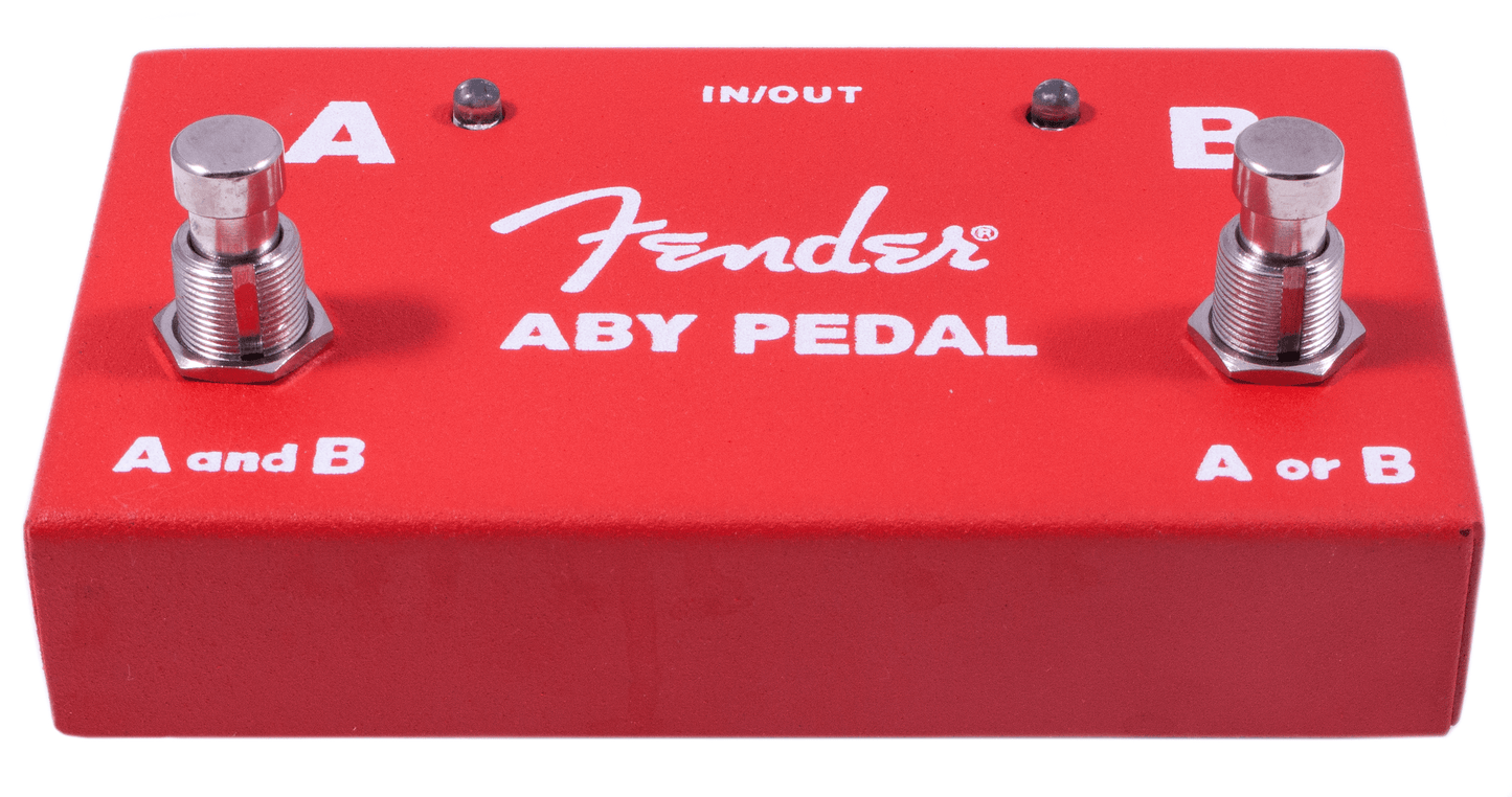 ABY Footswitch – Fender