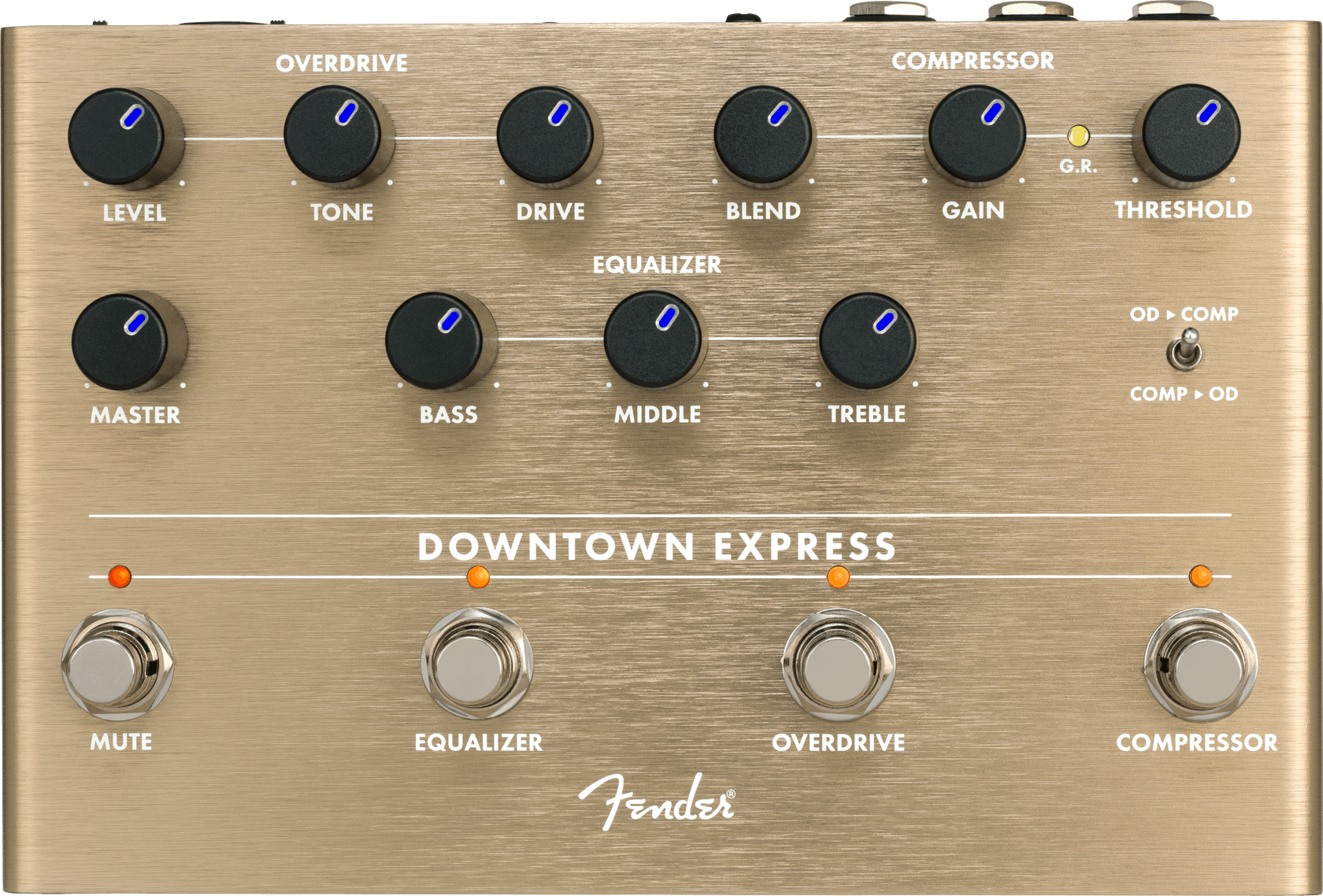 Downtown Express Bass Multi-Effect Pedal – Fender