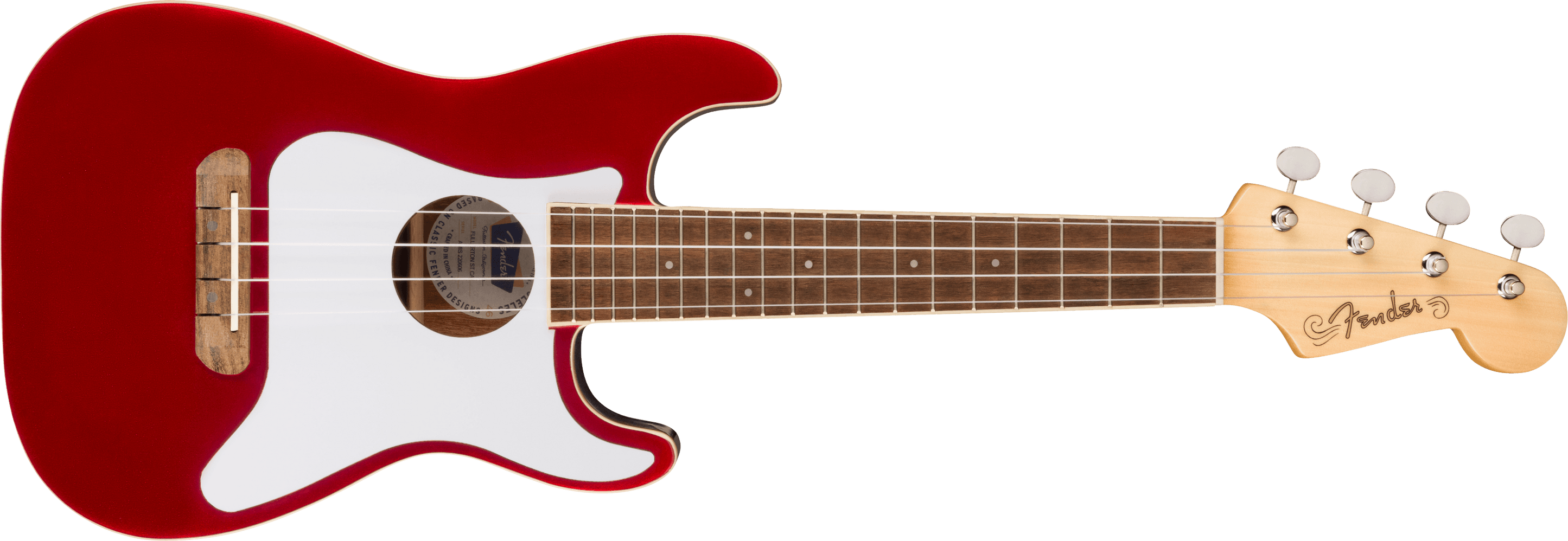 Fullerton Strat® Uke – Fender