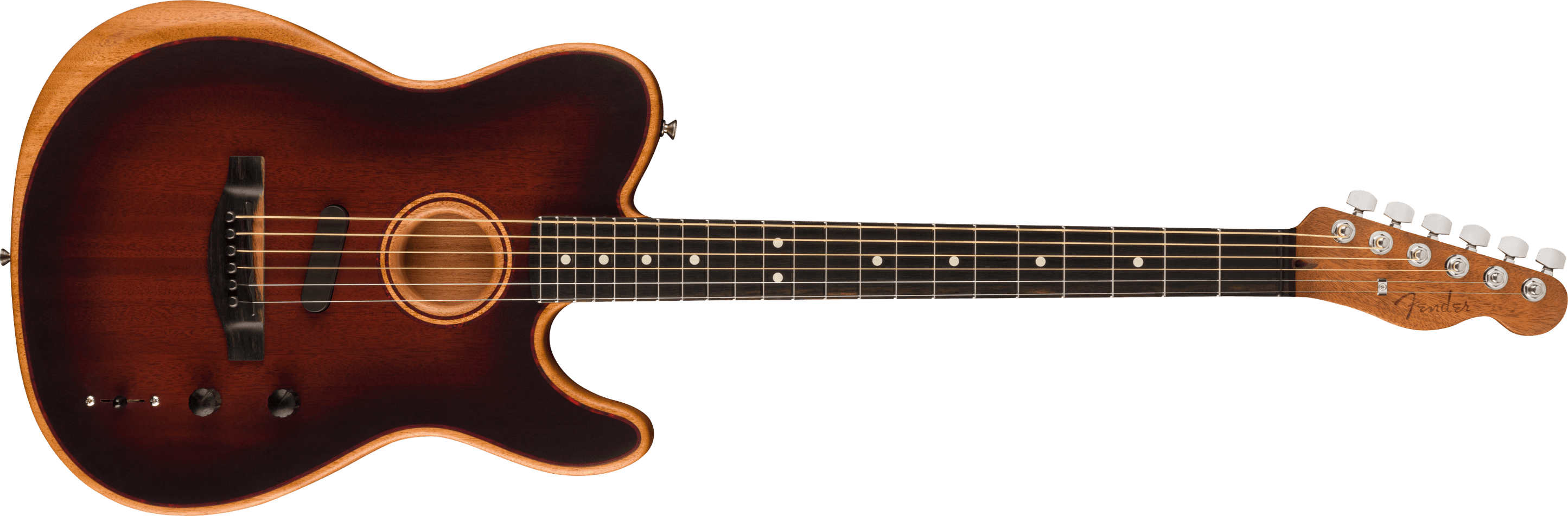 American Acoustasonic® Telecaster® All-Mahogany – Fender