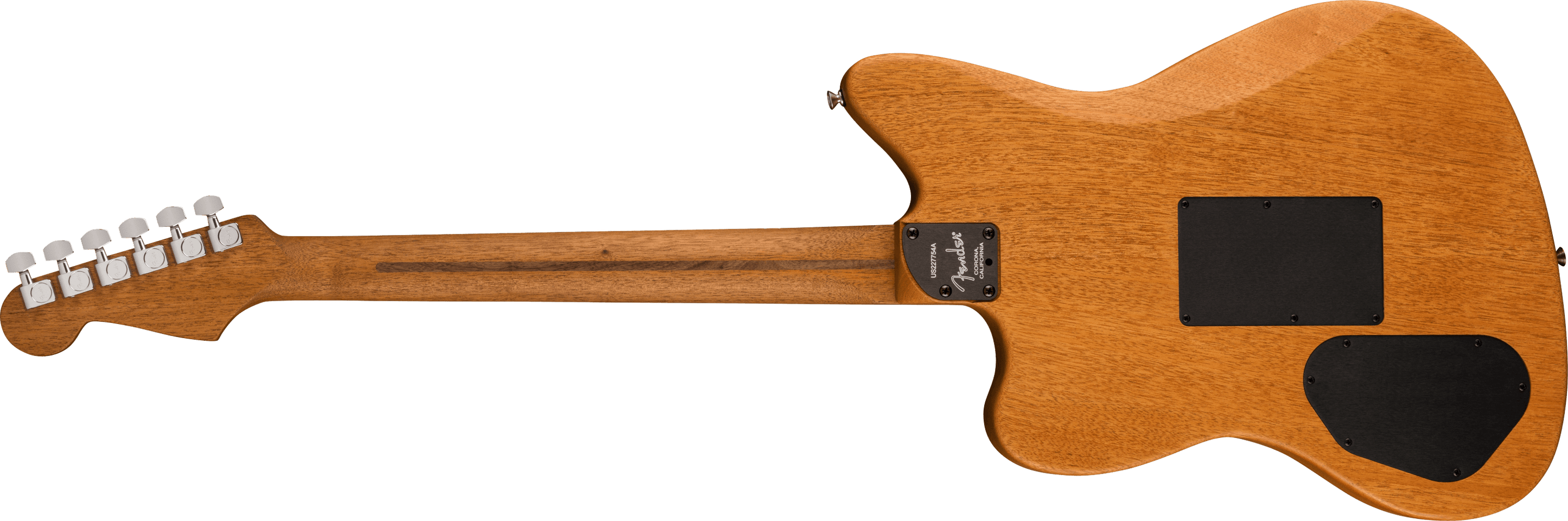 American Acoustasonic® Jazzmaster® All-Mahogany – Fender