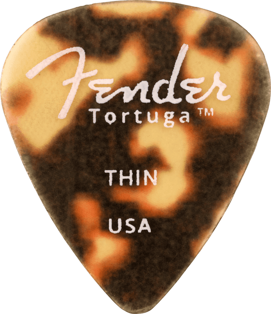 Tortuga™ Picks, 351 Shape - 6 Pack – Fender