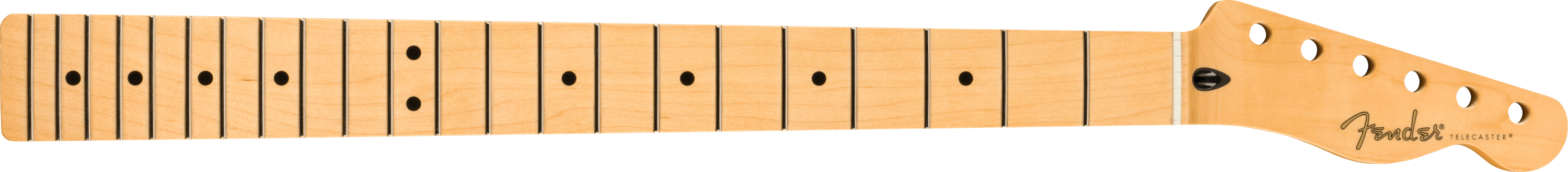 Sub-Sonic Baritone Telecaster® Neck, 22 Medium Jumbo Frets, Maple – Fender