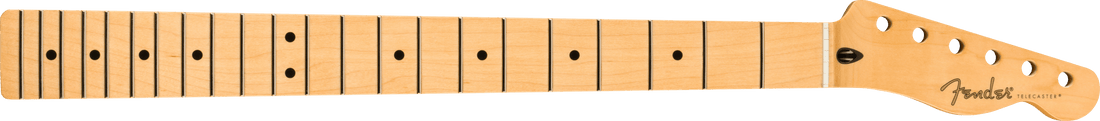 Sub-Sonic Baritone Telecaster® Neck, 22 Medium Jumbo Frets, Maple – Fender