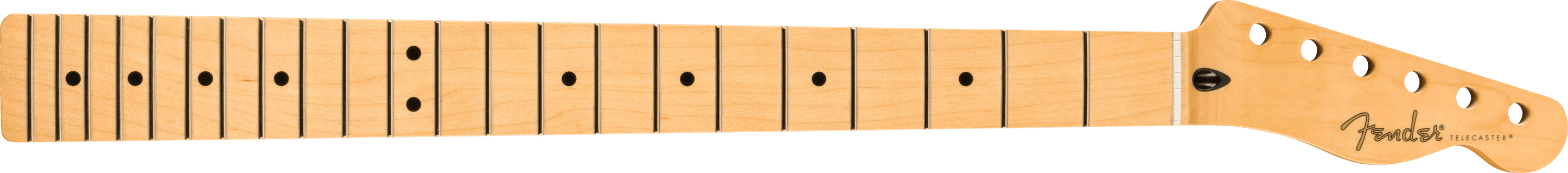 Sub-Sonic Baritone Telecaster® Neck, 22 Medium Jumbo Frets, Maple – Fender