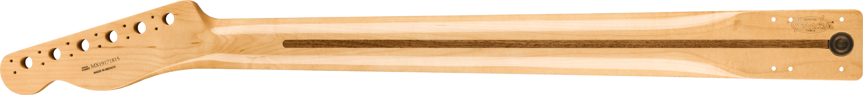 Sub-Sonic Baritone Telecaster® Neck, 22 Medium Jumbo Frets, Pau Ferro ...
