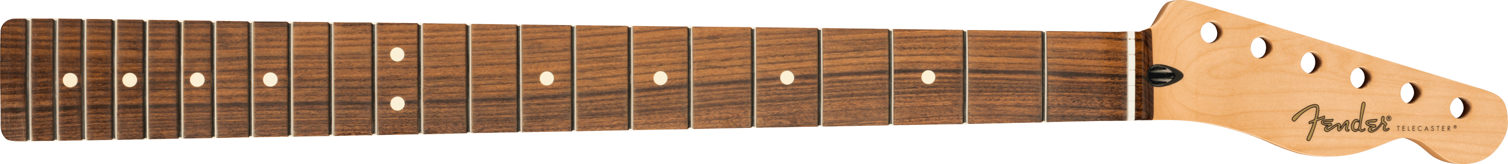 Sub-Sonic Baritone Telecaster® Neck, 22 Medium Jumbo Frets, Pau Ferro ...