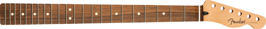 Sub-Sonic Baritone Telecaster® Neck, 22 Medium Jumbo Frets, Pau Ferro ...