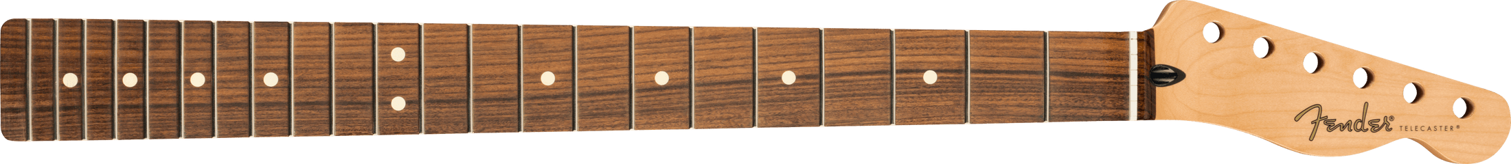 Sub-Sonic Baritone Telecaster® Neck, 22 Medium Jumbo Frets, Pau Ferro ...