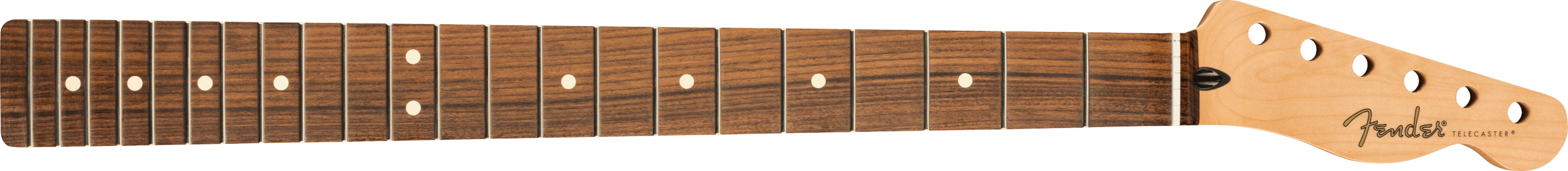 Sub-Sonic Baritone Telecaster® Neck, 22 Medium Jumbo Frets, Pau Ferro ...