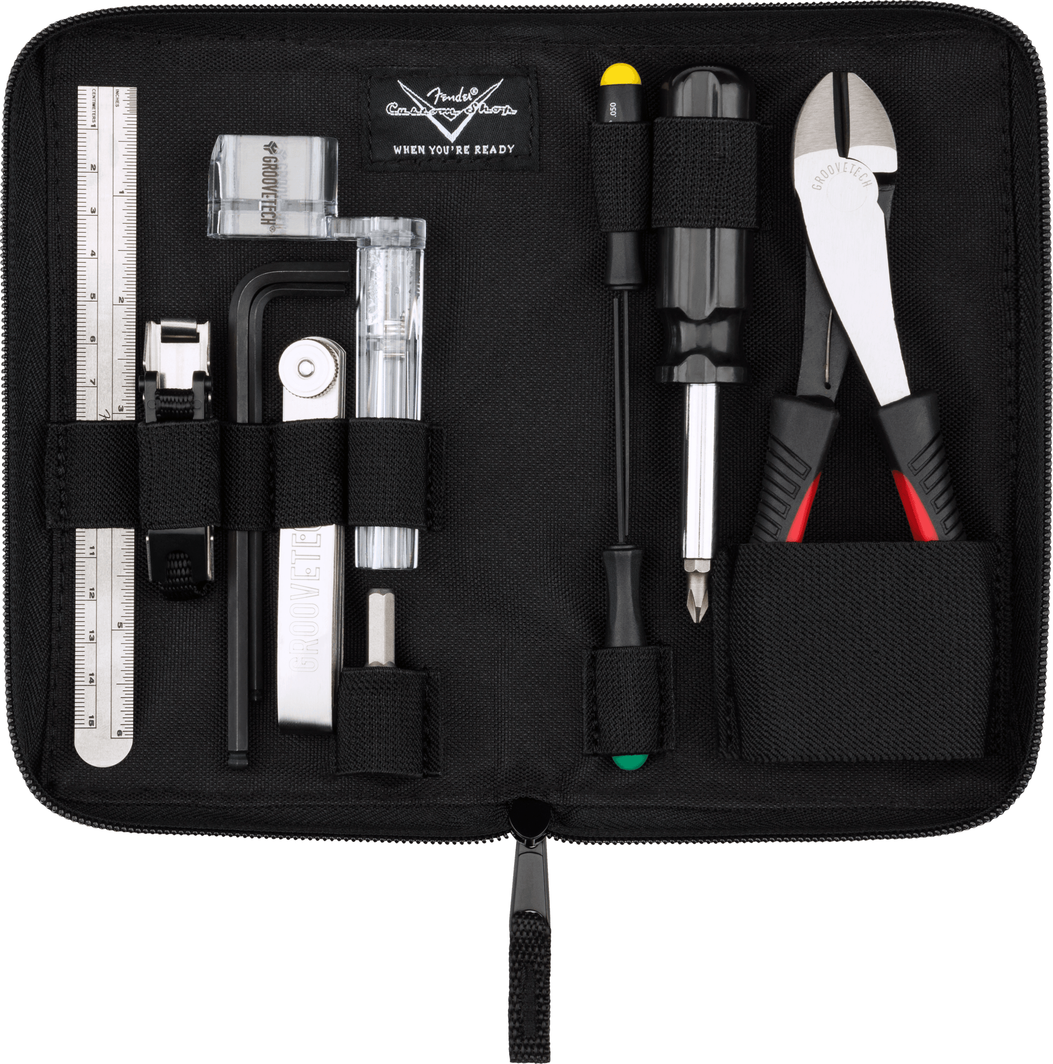 Custom Shop Tool Kit by GrooveTech® – Fender