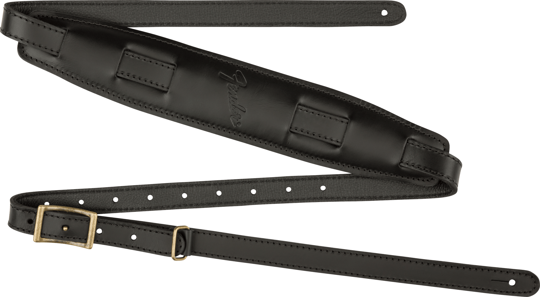 Mustang™ Leather Saddle Straps – Fender