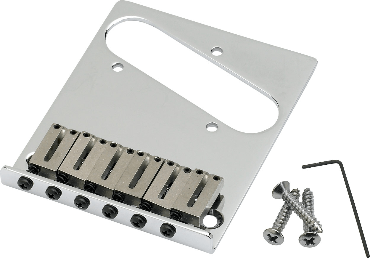 6-Saddle American Series Telecaster® Bridge Assemblies – Fender