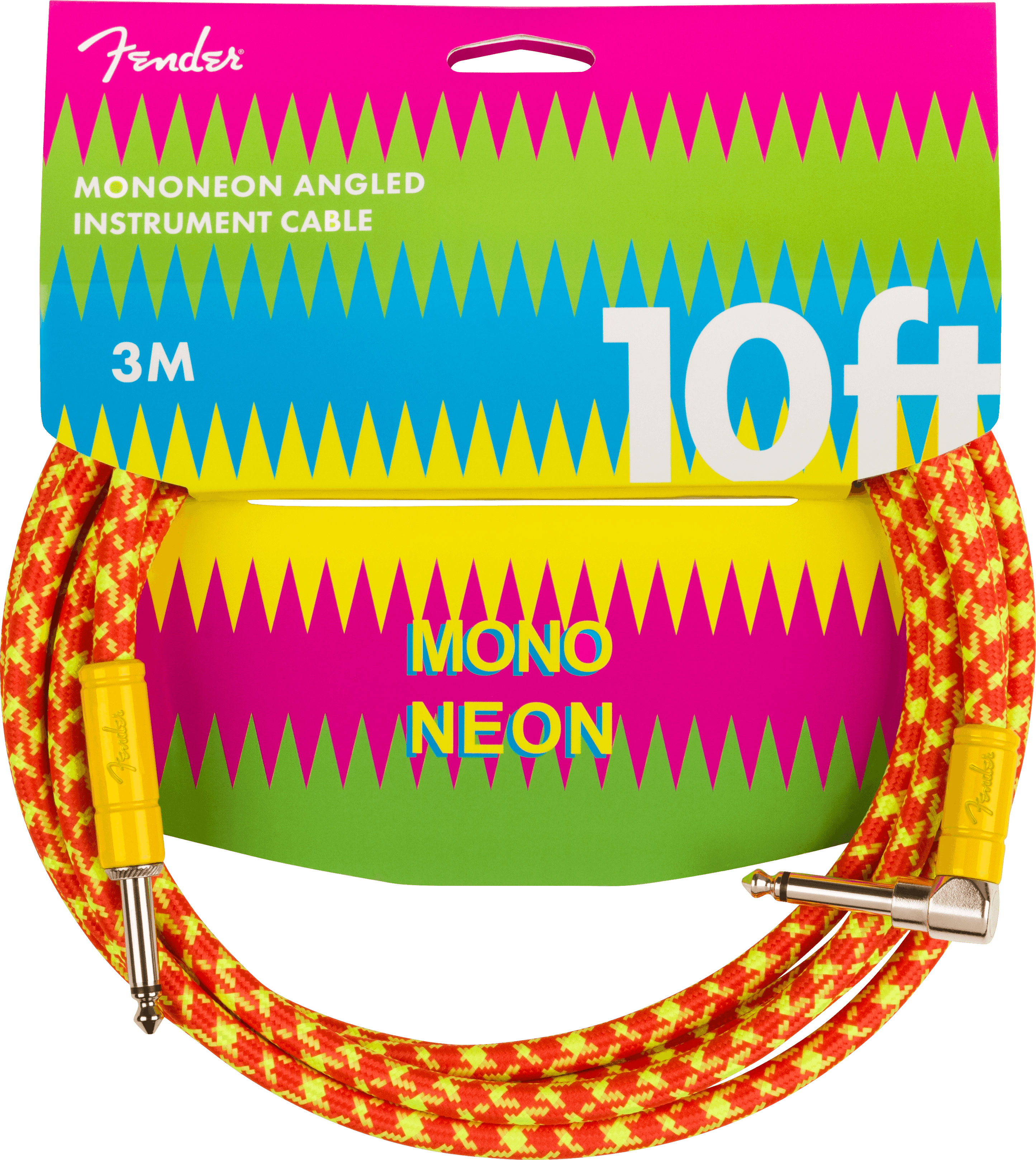 MonoNeon Instrument Cables – Fender
