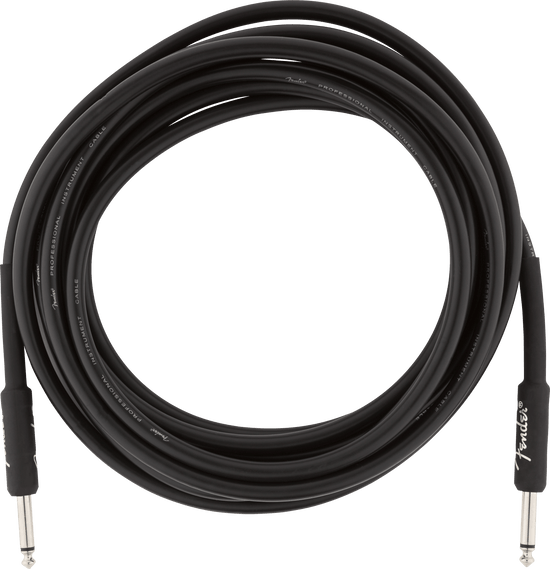 Professional Series Instrument Cables – Fender