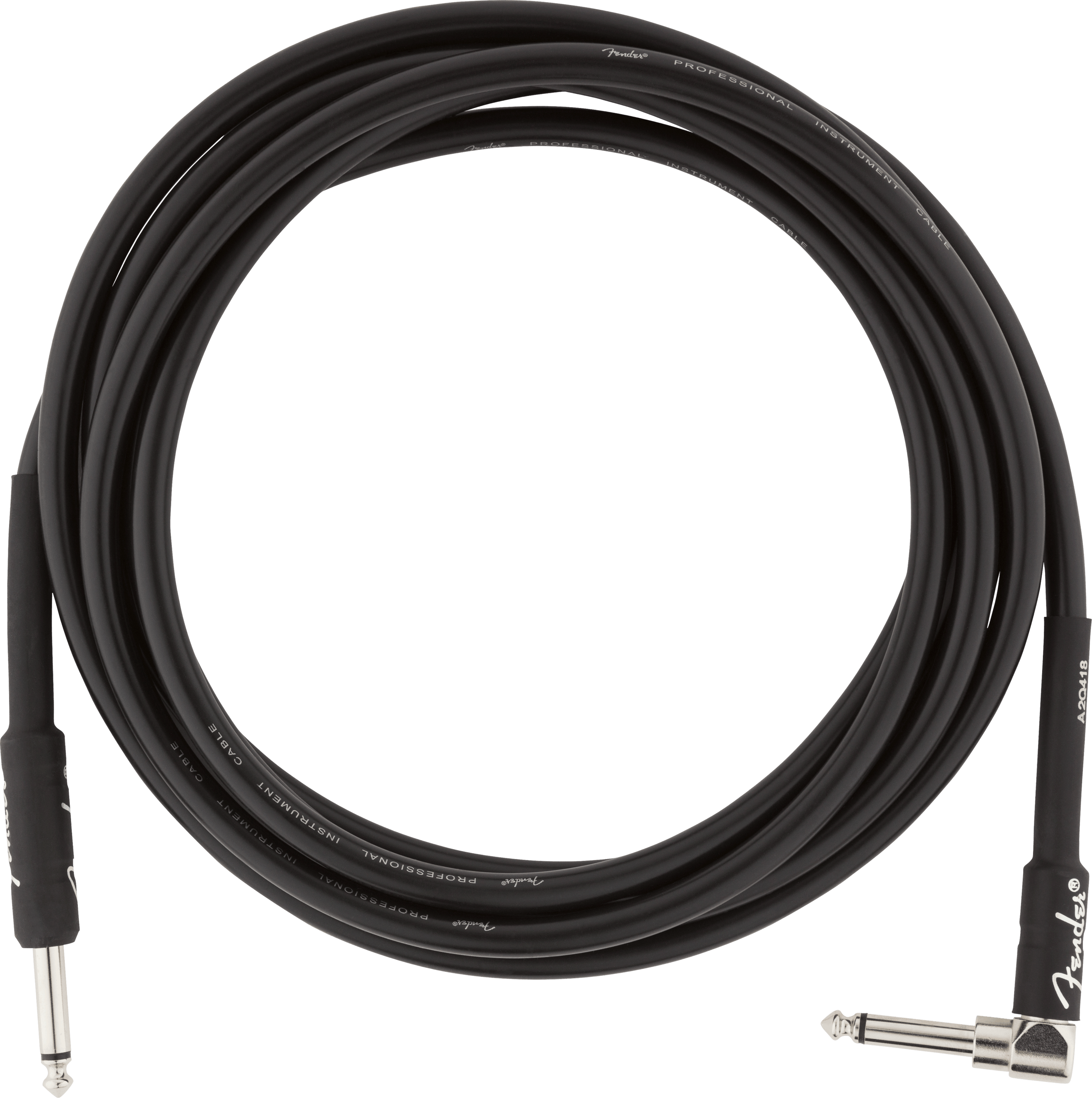 Professional Series Instrument Cables – Fender