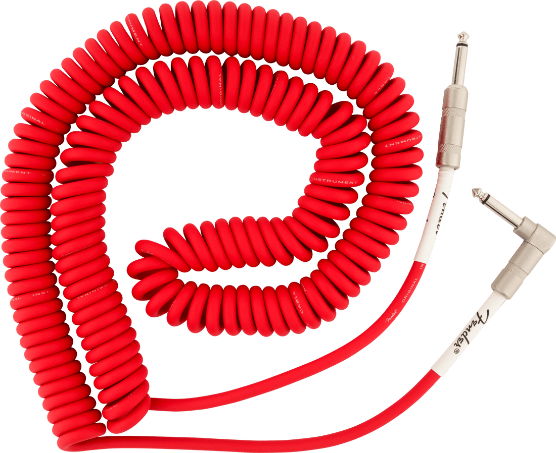Original Series Coil Instrument Cables – Fender