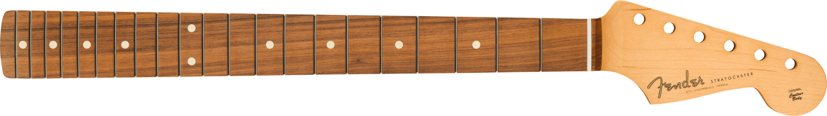 Classic Series 60's Stratocaster® Neck, 21 Vintage Frets - Pau Ferro ...