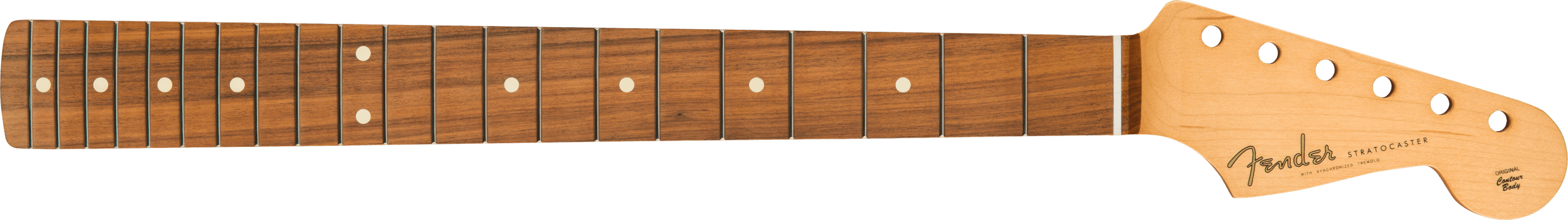 Classic Series 60's Stratocaster® Neck, 21 Vintage Frets - Pau Ferro ...