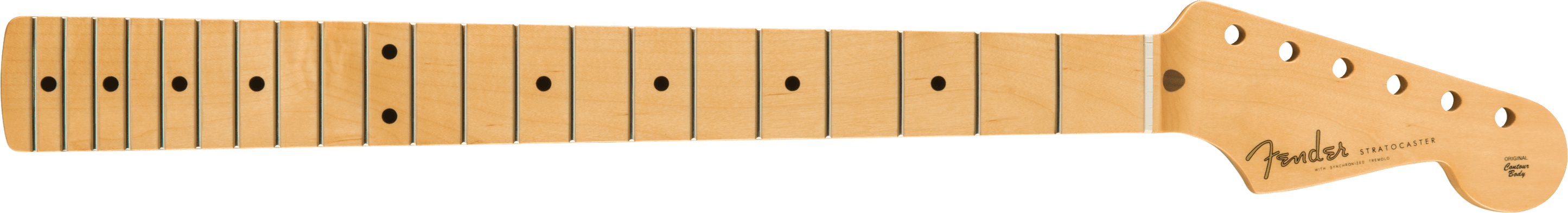 Classic Player '50s Stratocaster® Neck, Soft "V" Shape - Maple Fingerb ...