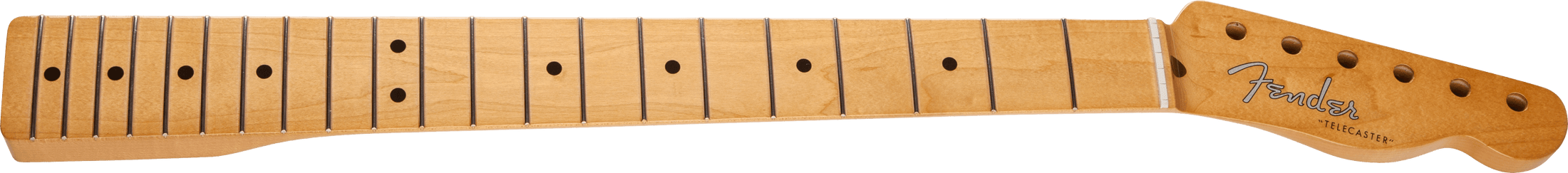 Classic Series 50's Telecaster® Neck, 21 Vintage Frets - Maple – Fender