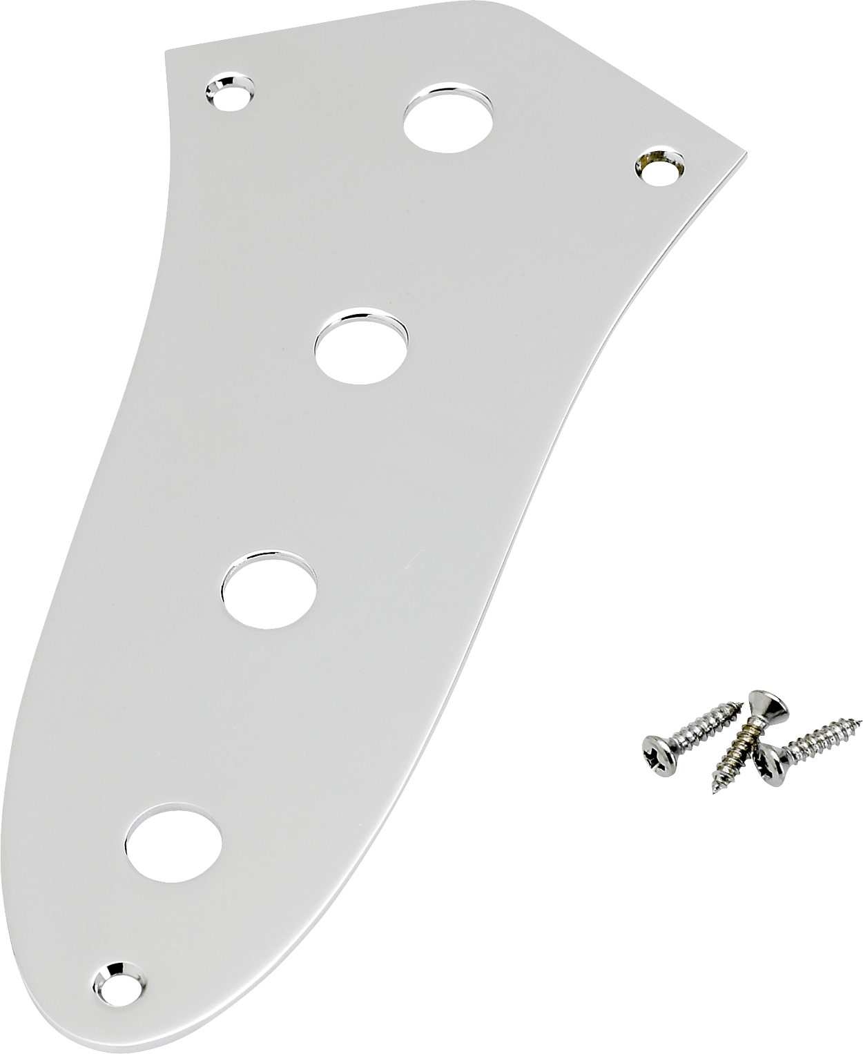 Jazz Bass Control Plates (4-Hole) – Fender