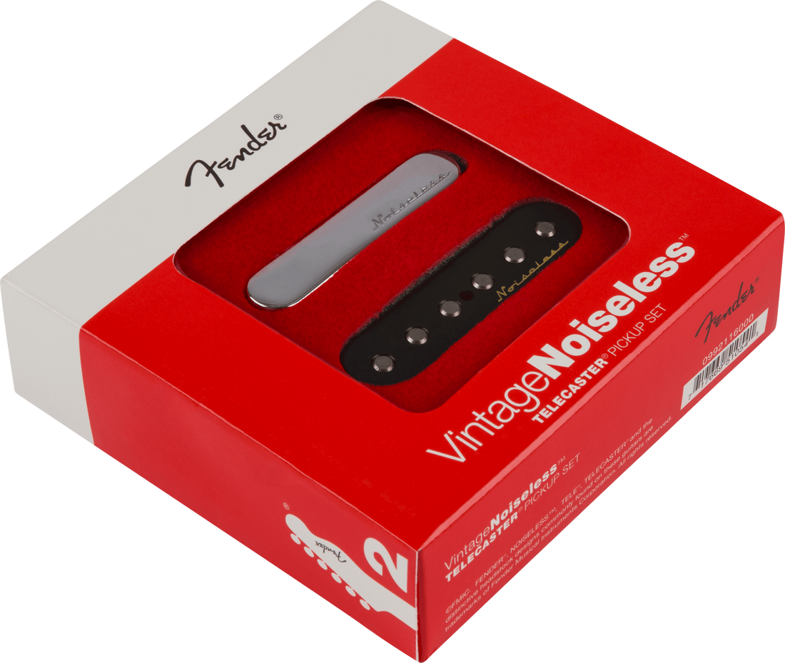 Vintage Noiseless™ Tele® Pickup Set – Fender