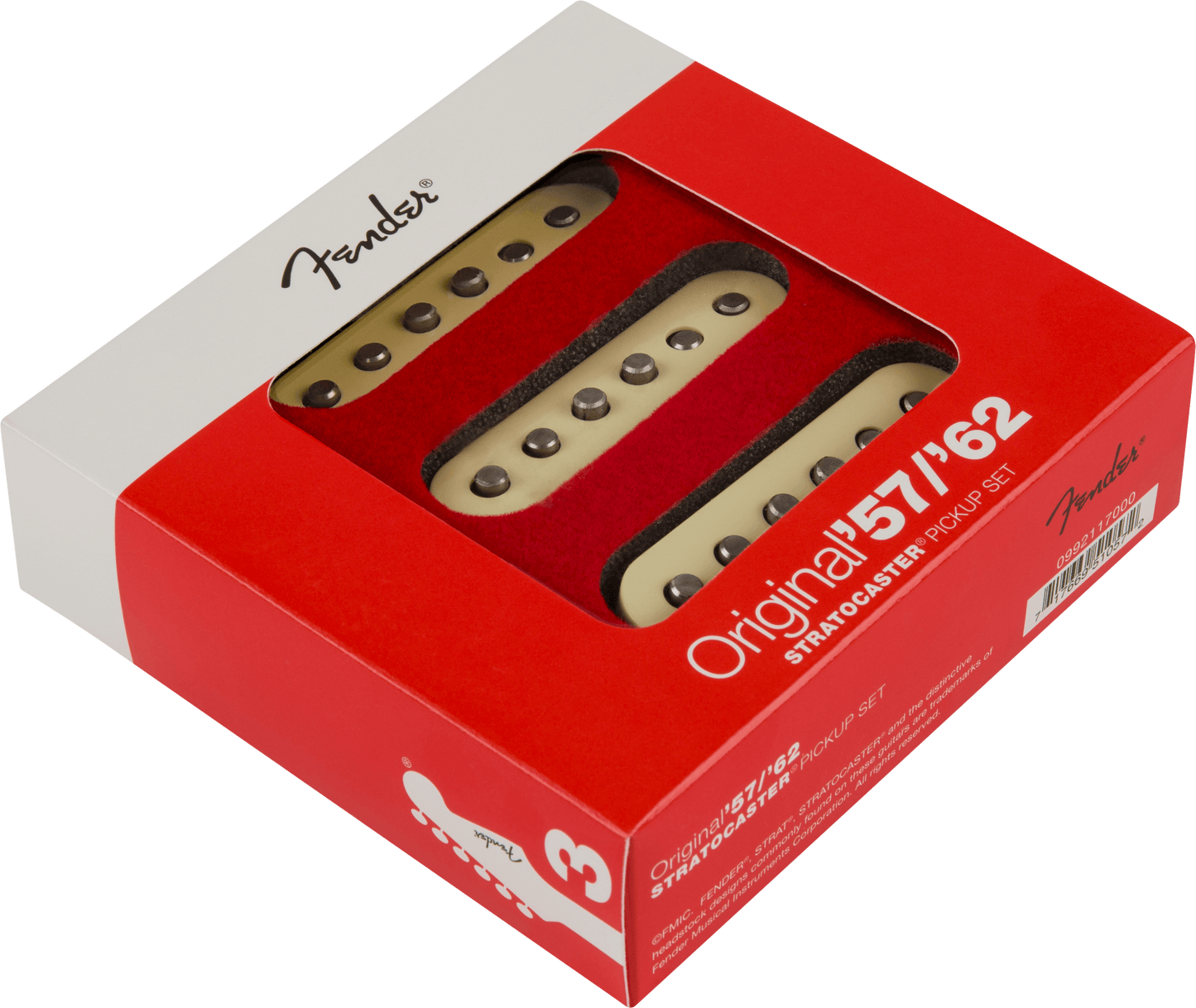 Pure Vintage '57/'62 Stratocaster® Pickup Set – Fender