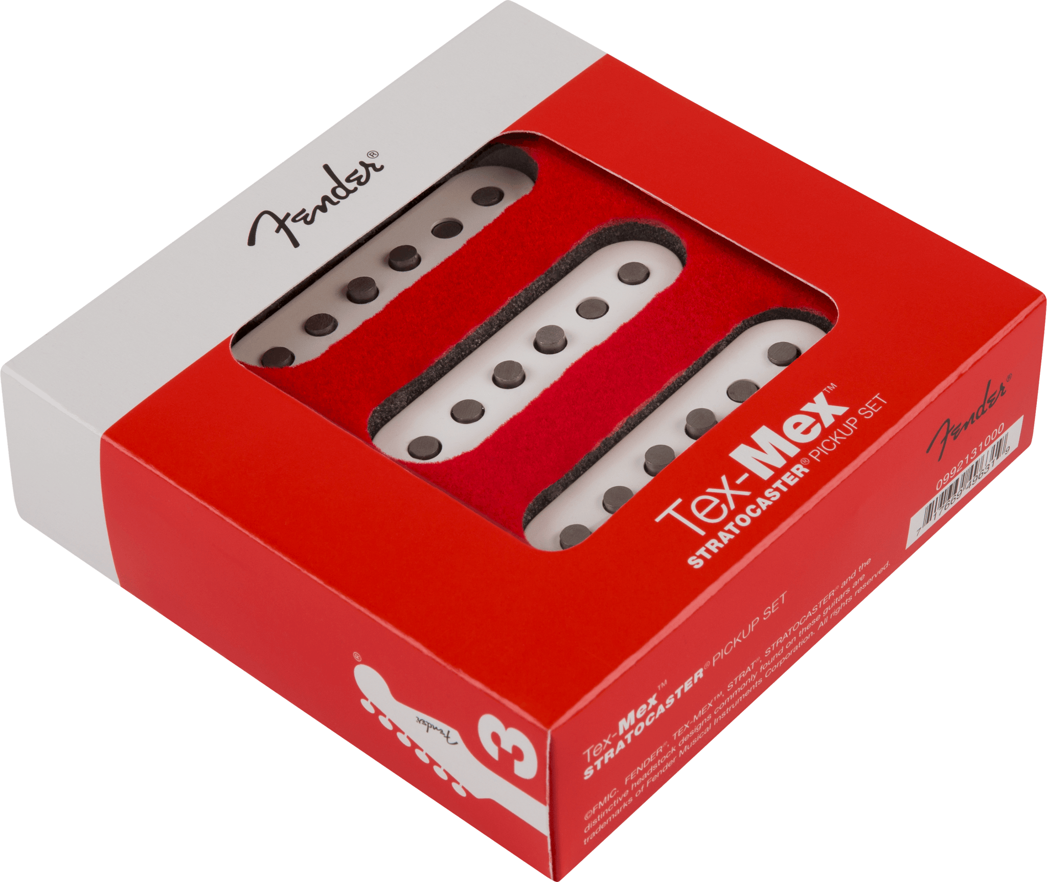 Tex-Mex™ Strat Pickup Set – Fender