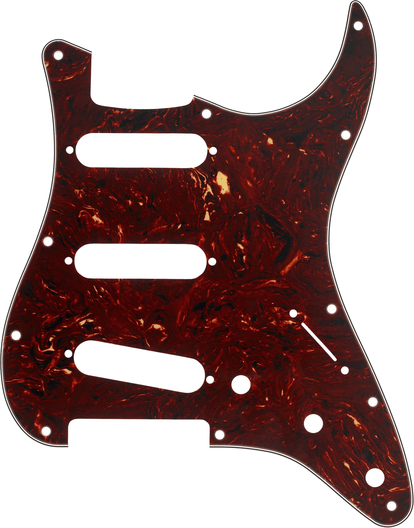 11-Hole Modern-Style Stratocaster S/S/S Pickguards – Fender