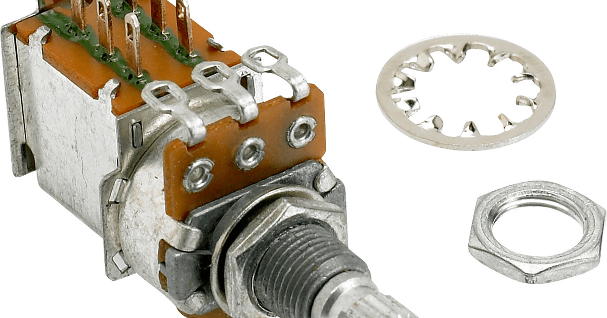 250K Push/Pull Potentiometer – Fender