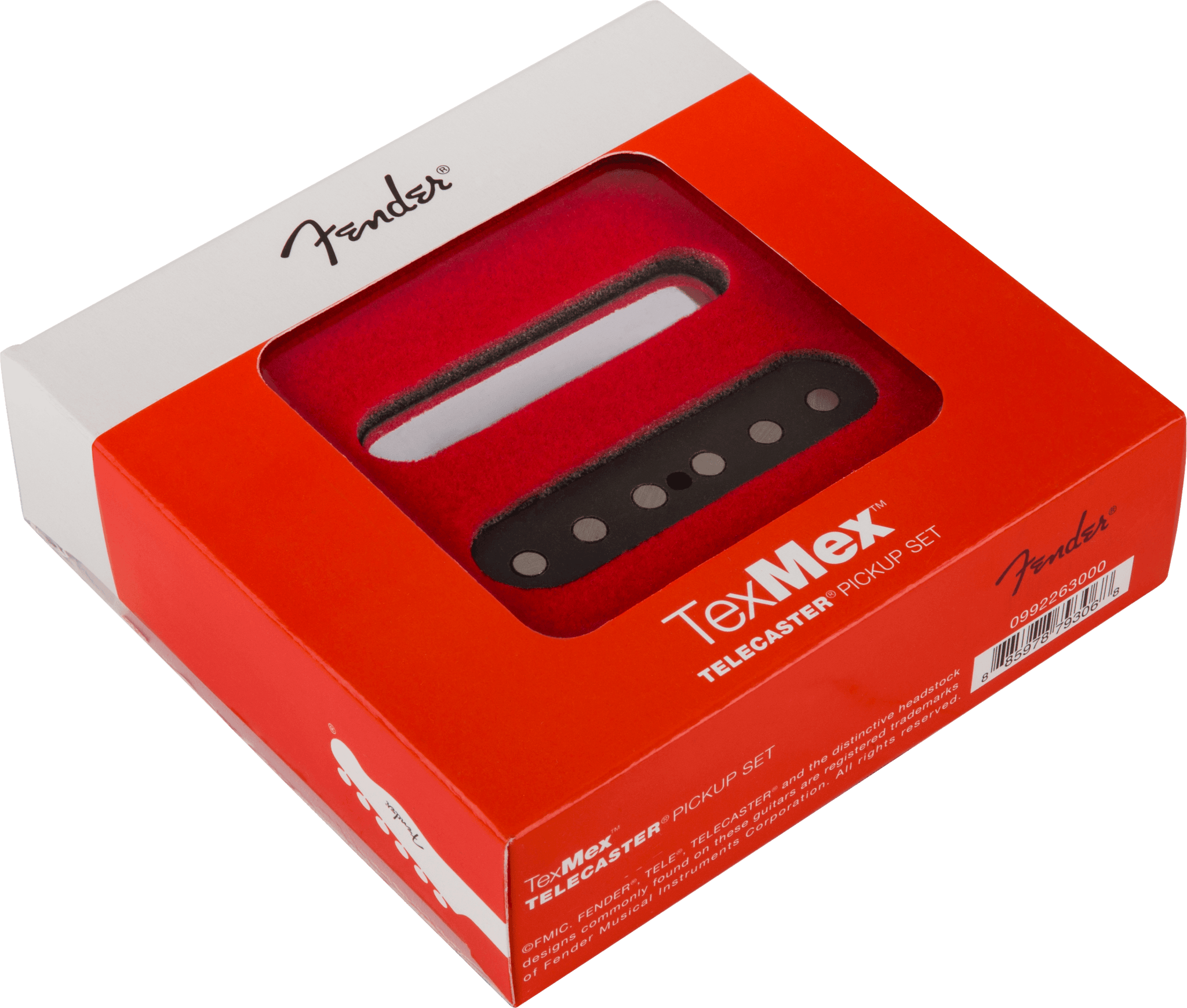 Tex-Mex™ Telecaster® Pickup Set – Fender