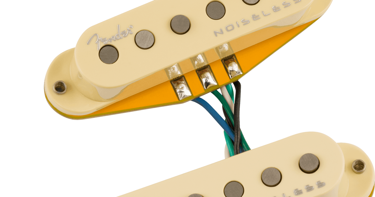 Custom Michael Landau Ultra Noiseless™ Single-Coil Stratocaster® Picku ...