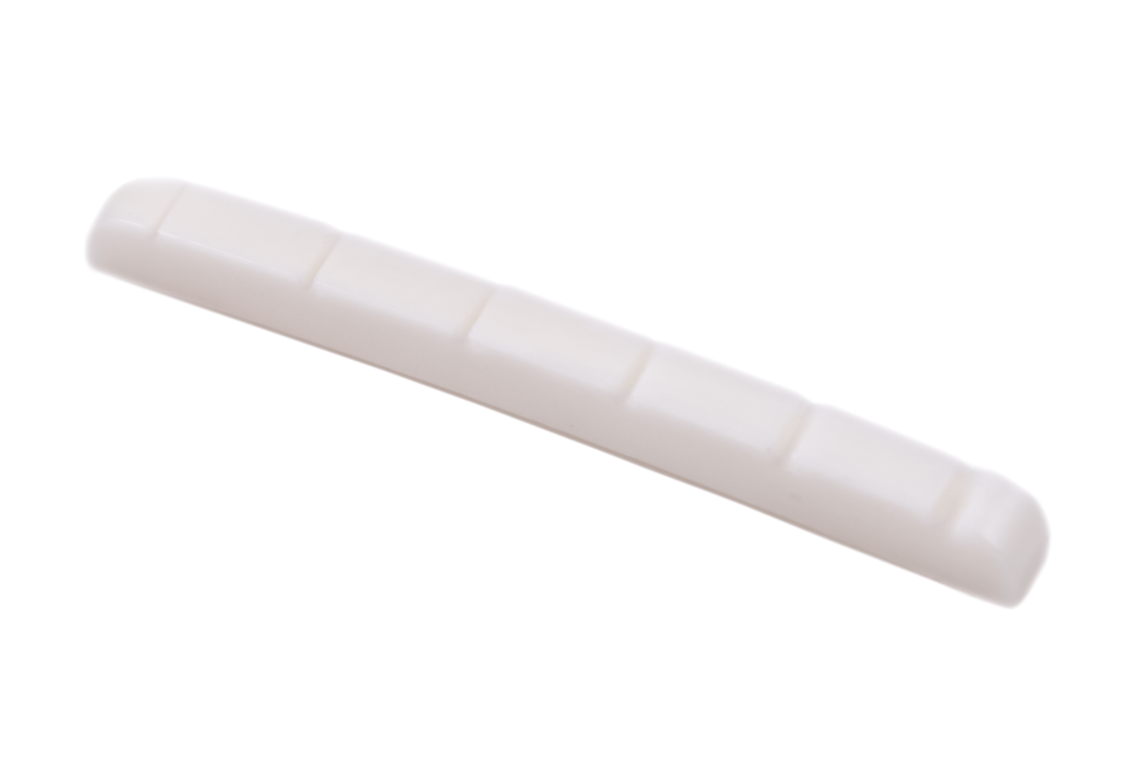 Pre-Slotted Genuine Bone Nut For Electric Guitar, 7.25" Radius – Fender