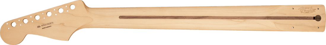 Player Series Stratocaster® Neck w/Block Inlays, 22 Medium Jumbo Frets ...