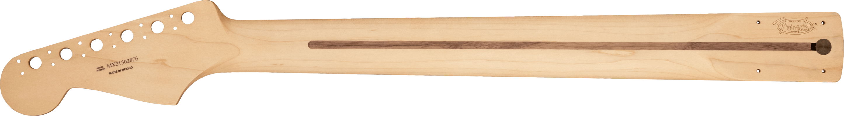 Player Series Stratocaster® Neck w/Block Inlays, 22 Medium Jumbo Frets ...