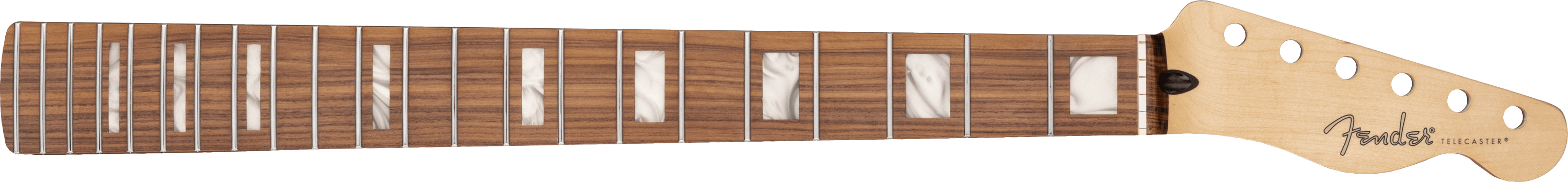 Player Series Telecaster® Neck w/Block Inlays, 22 Medium Jumbo Frets ...