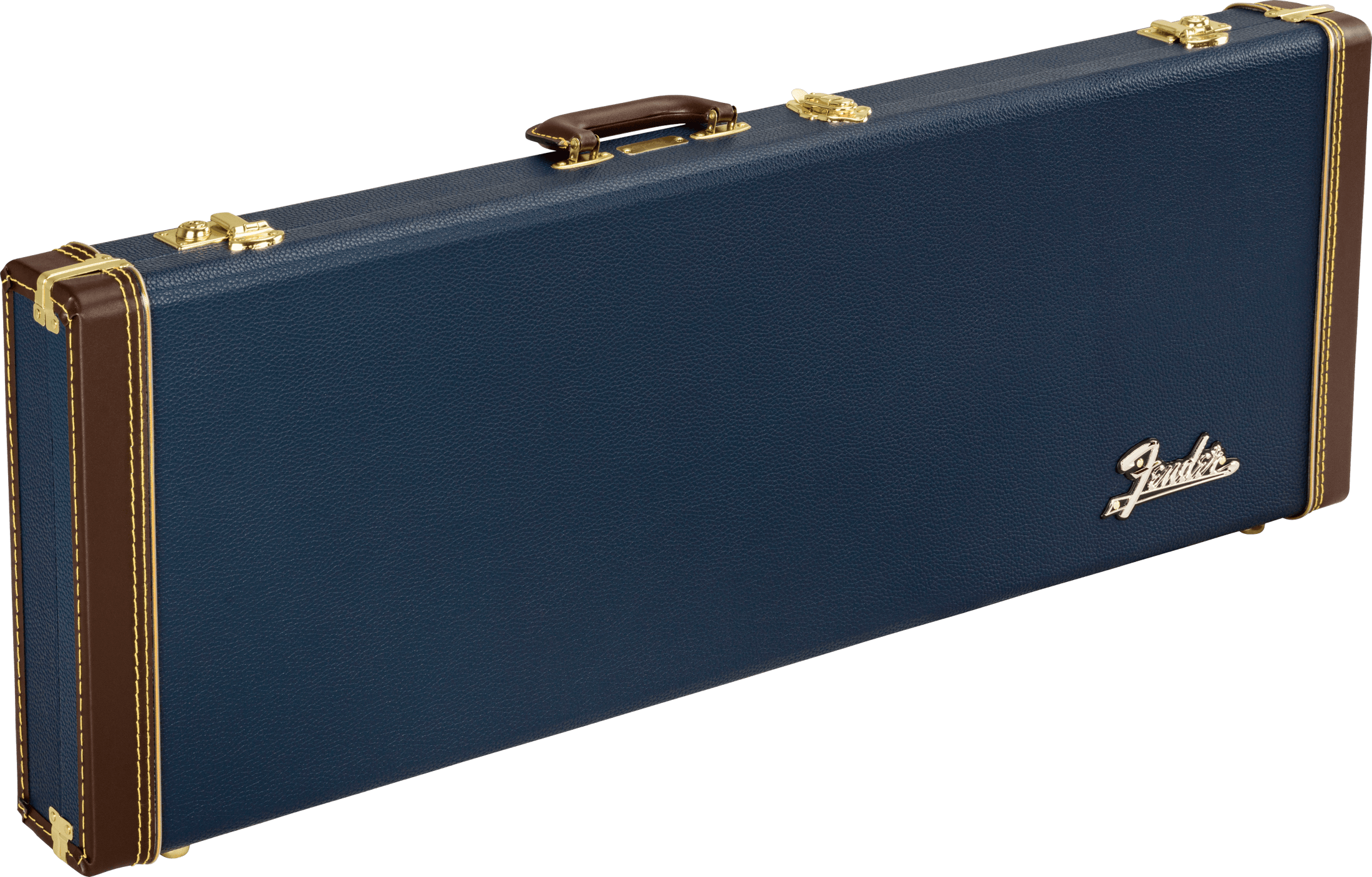 Classic Series Wood Case Stratocaster®/Telecaster®, Navy Blue – Fender