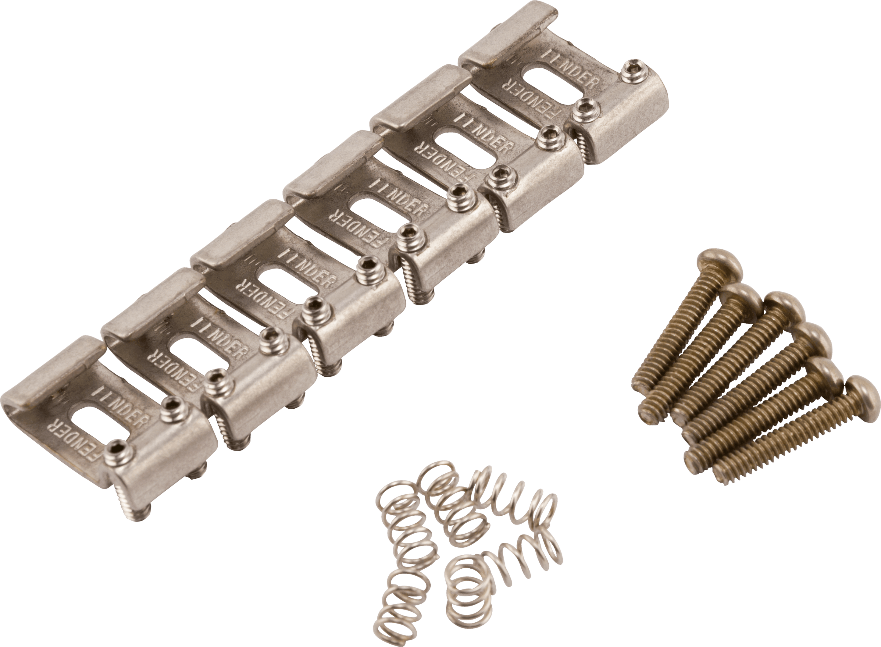 Road Worn® Strat® Bridge Section Kit – Fender